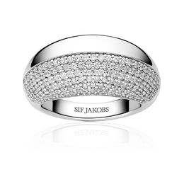 SIF JAKOBS Ring Damen Gr&ouml;&szlig;e 60 silber