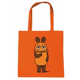 logoshirt Tasche 'Die Sendung mit der Maus' Damen Gr&ouml;&szlig;e One Size orange
