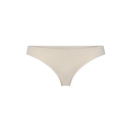 Schiesser String 'Invisible Lace' Damen Gr&ouml;&szlig;e L beige