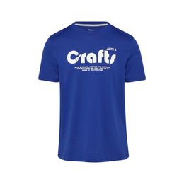 s.Oliver T-Shirt Herren Gr&ouml;&szlig;e L blau / wei&szlig;