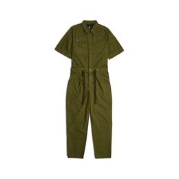 G-Star Raw G-star Jumpsuit Damen Gr&ouml;&szlig;e XXXS dunkelgr&uuml;n