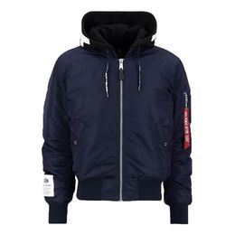 Alpha Industries &Uuml;bergangsjacke 'MA-1 ZHP' Herren Gr&ouml;&szlig;e XXXL navy