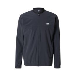 New Balance Sportjacke Herren Gr&ouml;&szlig;e XXL schwarz