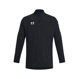 Under Armour Sportjacke 'Challenger Pro' Herren Gr&ouml;&szlig;e M schwarz / wei&szlig;