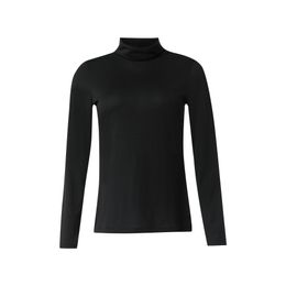 comma, COMMA Shirt Damen Gr&ouml;&szlig;e M/L schwarz