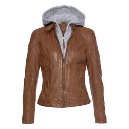 Gipsy By Mauritius &Uuml;bergangsjacke Damen Gr&ouml;&szlig;e XXXL cognac