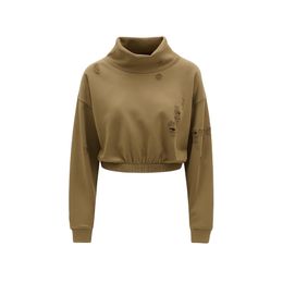 PCFG Sweatshirt Damen Gr&ouml;&szlig;e XS oliv