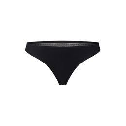 Schiesser String 'Invisible Lace' Damen Gr&ouml;&szlig;e XS schwarz