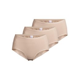 Nina von C. Slip 'Basic' Damen Gr&ouml;&szlig;e M beige