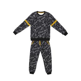 Denokids Trainingsanzug 'Cars' Jungen Gr&ouml;&szlig;e 98 schwarz