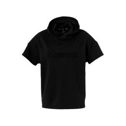 Kempa Sportsweatshirt Damen Gr&ouml;&szlig;e L schwarz / wei&szlig;