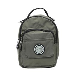 Mindesa Rucksack Damen Gr&ouml;&szlig;e One Size oliv / schwarz
