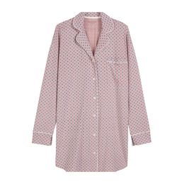 Marc O'Polo Marc O'polo Sleepshirt ' Mix N Match Cotton ' Damen Gr&ouml;&szlig;e XL mauve
