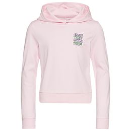 Kangaroos Sweatshirt M&auml;dchen Gr&ouml;&szlig;e 128/134 hellgr&uuml;n / helllila / pastellpink / schwarz