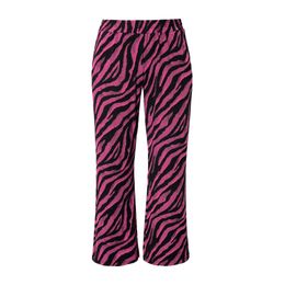 MIAMODA Hose Damen Gr&ouml;&szlig;e 42 pink / schwarz