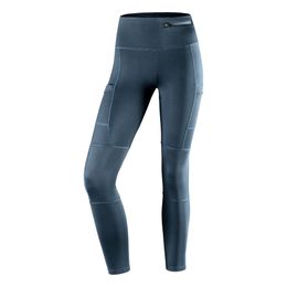 active by Lascana Lascana Active Sporthose Damen Gr&ouml;&szlig;e XL petrol / wei&szlig;
