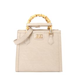 19V69 Italia Handtasche 'IVA' Damen Gr&ouml;&szlig;e One Size gold / taupe