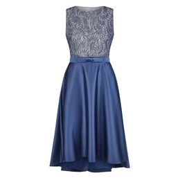 Kleo Abendkleid Damen Gr&ouml;&szlig;e 32 blau