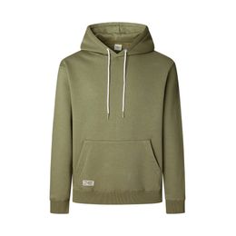 Pepe Jeans Sweatshirt 'Thyssen' Herren Gr&ouml;&szlig;e XS khaki / dunkelgr&uuml;n