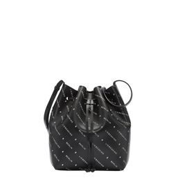 Liebeskind Berlin Beuteltasche Damen Gr&ouml;&szlig;e 1 schwarz / wei&szlig;
