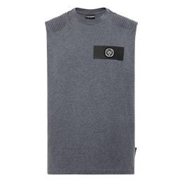 Plein Sport T-Shirt Herren Gr&ouml;&szlig;e XXXL grau / schwarz