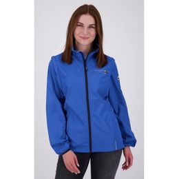 Deproc Outdoorjacke 'HAMTON WMN' Damen Gr&ouml;&szlig;e 6XL blau