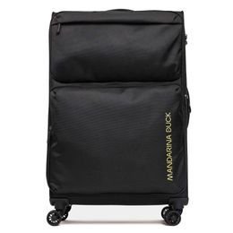 Mandarina Duck Trolley Herren Gr&ouml;&szlig;e One Size schwarz / naturwei&szlig;