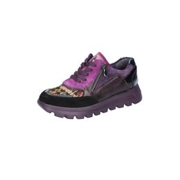Waldl&auml;ufer Waldl&auml;ufer Sneaker 'Ajala' Damen Gr&ouml;&szlig;e 41.5/42 gelb / lila / neonlila / schwarz