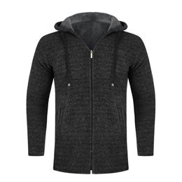YOUTHUP Strickjacke Herren Gr&ouml;&szlig;e XL dunkelgrau