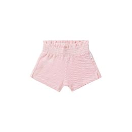 Noppies Shorts 'Centralia' Gr&ouml;&szlig;e 50 pinkmeliert / wollwei&szlig;