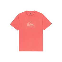 Quiksilver T-Shirt Herren Gr&ouml;&szlig;e M dunkelorange