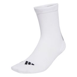 adidas Performance Sportsocken 'Cycling' Herren Gr&ouml;&szlig;e 40/42 hellgrau / schwarz / wei&szlig;