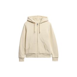 Superdry & Co Sweatjacke Damen Gr&ouml;&szlig;e M creme