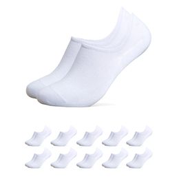 Occulto Sneaker Socken 'Solana' Damen Gr&ouml;&szlig;e 39/42 wei&szlig;