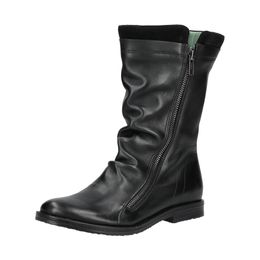 felmini Stiefelette Damen Gr&ouml;&szlig;e 42 schwarz Winterschuhe