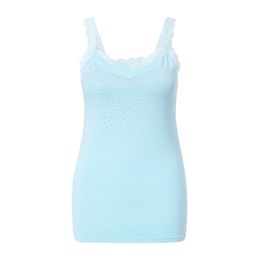 MIAMODA Top Damen Gr&ouml;&szlig;e 9XL hellblau