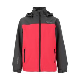WEATHER REPORT Outdoorjacke 'Borise Jr.' Jungen Gr&ouml;&szlig;e 116 rot / schwarz