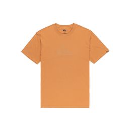 Quiksilver T-shirt Herren Gr&ouml;&szlig;e S hellbraun
