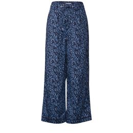 Cecil Hose Damen Gr&ouml;&szlig;e 34 navy / hellblau