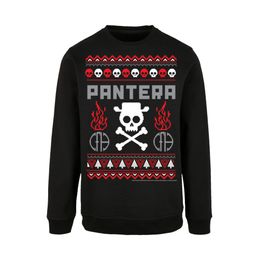 F4NT4STIC Sweatshirt 'Pantera Weihnachten Christmas' Herren Gr&ouml;&szlig;e XXXL rot / schwarz / wei&szlig;