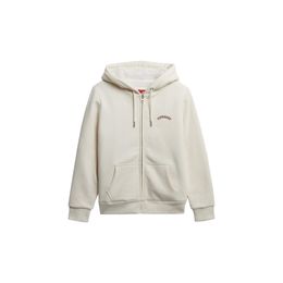 Superdry & Co Sweatjacke Damen Gr&ouml;&szlig;e XL offwhite