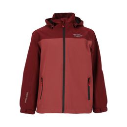 WEATHER REPORT Outdoorjacke 'Borise Jr.' Jungen Gr&ouml;&szlig;e 140 rot