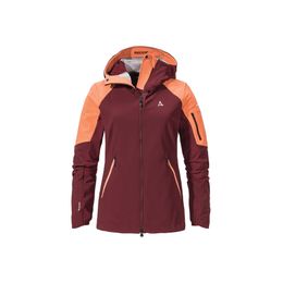 Sch&ouml;ffel Sch&ouml;ffel Outdoorjacke 'Softshell Jacket Kals L' Damen Gr&ouml;&szlig;e XXL orange / rot