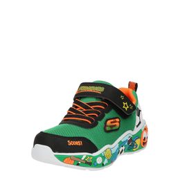 Skechers Sneaker 'PLAY SCENE' Jungen Gr&ouml;&szlig;e 22 gelb / gr&uuml;n / orange / schwarz