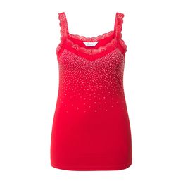 MIAMODA Top Damen Gr&ouml;&szlig;e 8XL rot