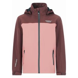 WEATHER REPORT Outdoorjacke 'Borise Jr.' Jungen Gr&ouml;&szlig;e 164 rosa