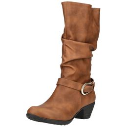 Andrea Conti Stiefel Damen Gr&ouml;&szlig;e 40 braun Winterschuhe