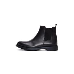 Derimod Chelsea Boots Herren Gr&ouml;&szlig;e 41 schwarz