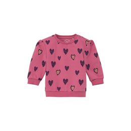 s.Oliver Sweatshirt M&auml;dchen Gr&ouml;&szlig;e 68 navy / limette / pink