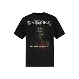 JP1880 T-Shirt 'Iron Maiden 795995' Herren Gr&ouml;&szlig;e XXXL blutrot / schwarz / wei&szlig;